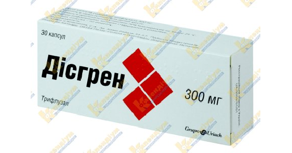 ДІСГРЕН інструкція по застосуванню, ціна в аптеках України, аналоги ...