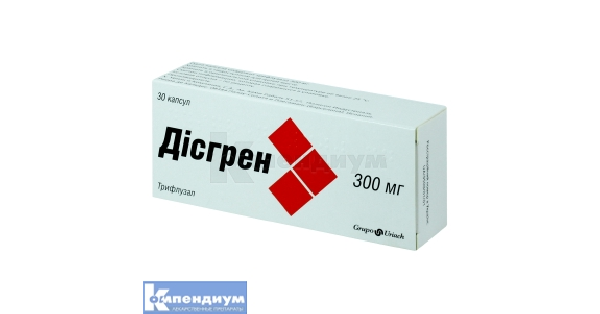 Дисгрен: инструкция, цена, аналоги | капсулы J.Uriach & Cia ...