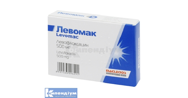 Левомак: інструкція по застосуванню, ціна в аптеках України, аналоги ...