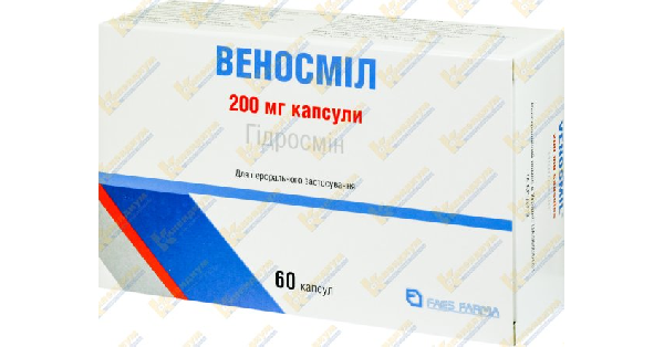 ВЕНОСМИЛ инструкция по применению, цена в аптеках Украины, аналоги ...