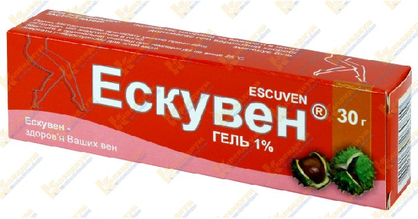 ЭСКУВЕН инструкция по применению, цена в аптеках Украины, аналоги ...