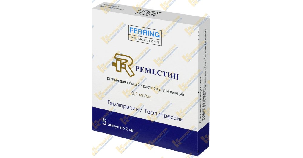 РЕМЕСТИП інструкція по застосуванню, ціна в аптеках України, аналоги ...