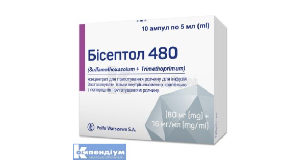 Бісептол 480: інструкція по застосуванню, ціна в аптеках України ...