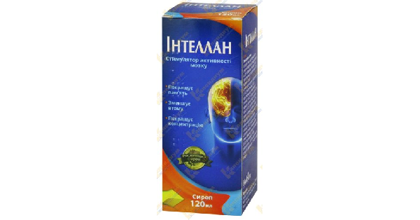 ИНТЕЛЛАН инструкция по применению, цена в аптеках Украины, аналоги ...