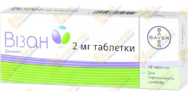 ВИЗАН инструкция по применению, цена в аптеках Украины, аналоги, состав ...