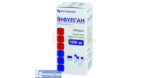 Інфулган: інструкція по застосуванню, ціна в аптеках України, аналоги ...