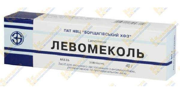 ЛЕВОМЕКОЛЬ инструкция по применению, цена в аптеках Украины, аналоги ...