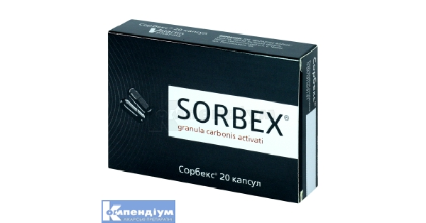 Сорбекс: інструкція по застосуванню, ціна в аптеках України, аналоги ...