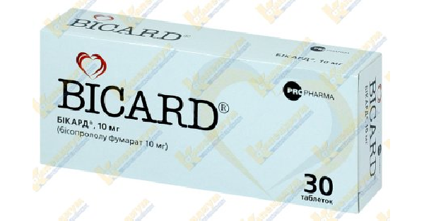 БИКАРД инструкция по применению, цена в аптеках Украины, аналоги ...