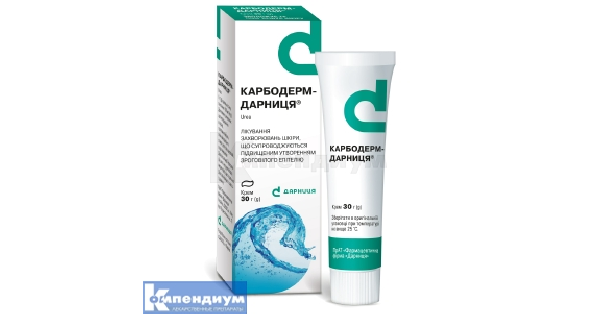 Карбодерм-Дарница: инструкция, цена, аналоги | крем Дарница ...