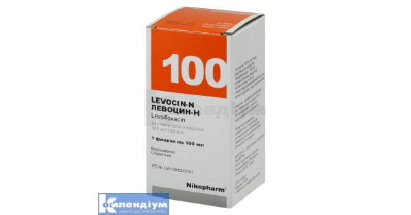 Левоцин-Н: інструкція по застосуванню, ціна в аптеках України, аналоги ...