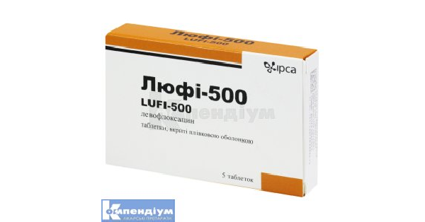 Люфі-500: інструкція по застосуванню, ціна в аптеках України, аналоги ...