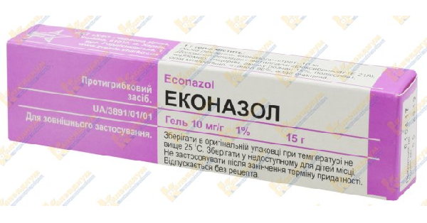 ЭКОНАЗОЛ инструкция по применению, цена в аптеках Украины, аналоги ...