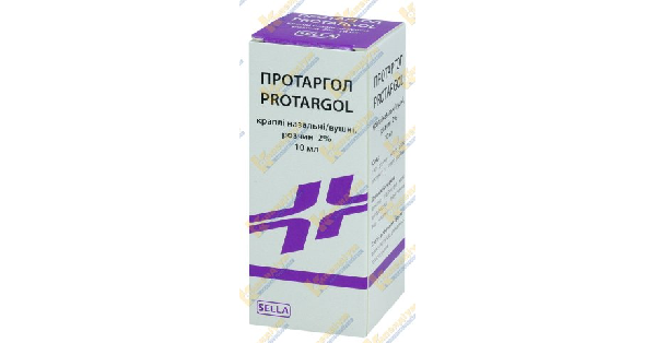 ПРОТАРГОЛ інструкція по застосуванню, ціна в аптеках України, аналоги ...