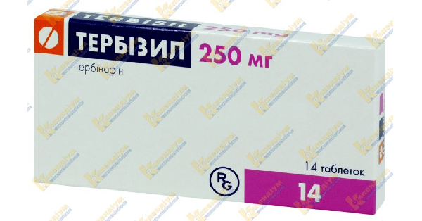ТЕРБІЗИЛ таблетки інструкція по застосуванню ціна в аптеках України