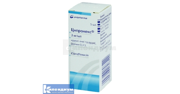 Ципронекс: инструкция, цена, аналоги | Варшавский ФЗ Польфа АО ...