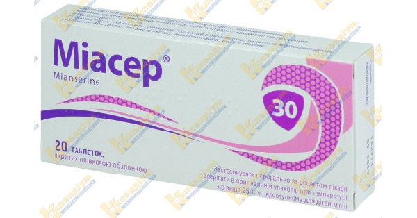 МІАСЕР інструкція по застосуванню, ціна в аптеках України, аналоги ...
