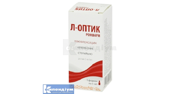 Л-Оптік: інструкція по застосуванню, ціна в аптеках України, аналоги ...