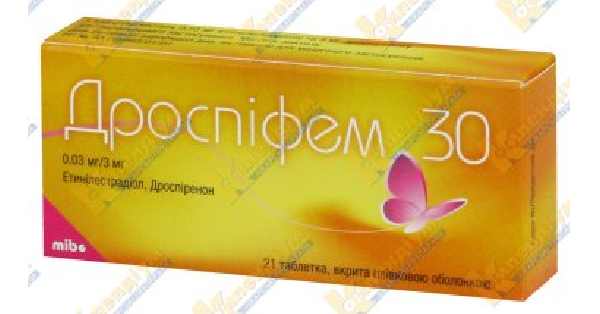 ДРОСПІФЕМ 30 інструкція по застосуванню, ціна в аптеках України ...