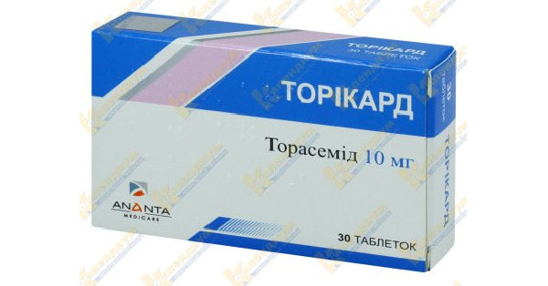 ТОРИКАРД инструкция по применению, цена в аптеках Украины, аналоги ...