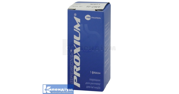 Проксіум: інструкція по застосуванню, ціна в аптеках України, аналоги ...