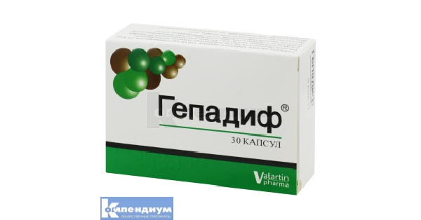 Гепадиф: инструкция, цена, аналоги | ВАЛАРТИН ФАРМА | Компендиум ...