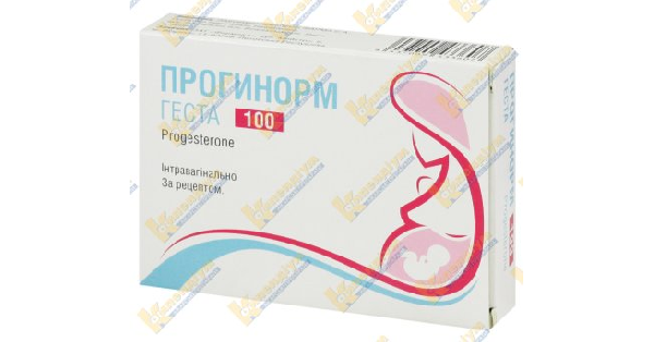 ПРОГИНОРМ ГЕСТА інструкція по застосуванню, ціна в аптеках України ...