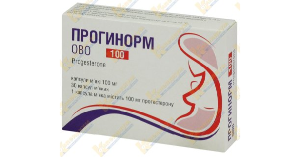 Прогинорм ово капсулы — инструкция и цена в аптеках Украины, аналоги и ...