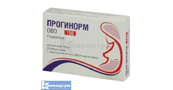 Прогинорм Ово: інструкція по застосуванню, ціна в аптеках України ...