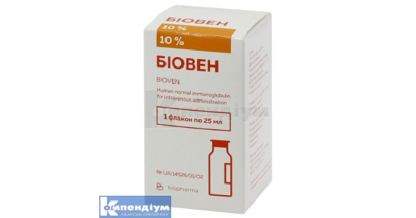 Біовен / Біовен Моно: інструкція по застосуванню, ціна в аптеках ...