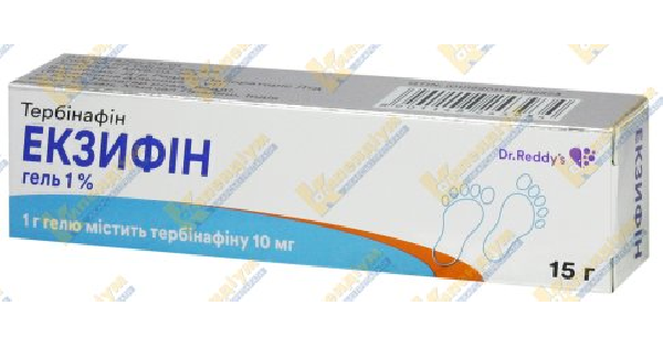 ЕКЗИФІН інструкція по застосуванню, ціна в аптеках України, аналоги ...