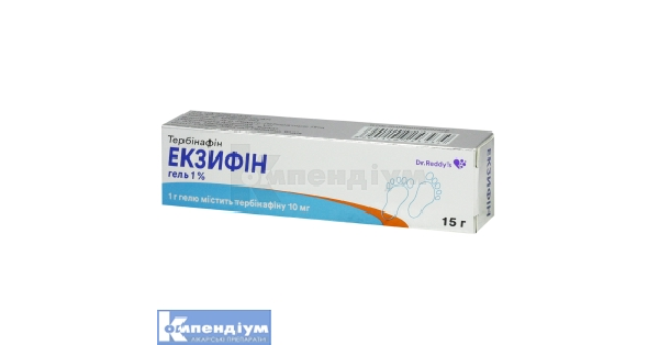 Екзифін: інструкція по застосуванню, ціна в аптеках України, аналоги ...
