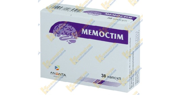 Мемостім інструкція по застосуванню, ціна в аптеках України, аналоги ...