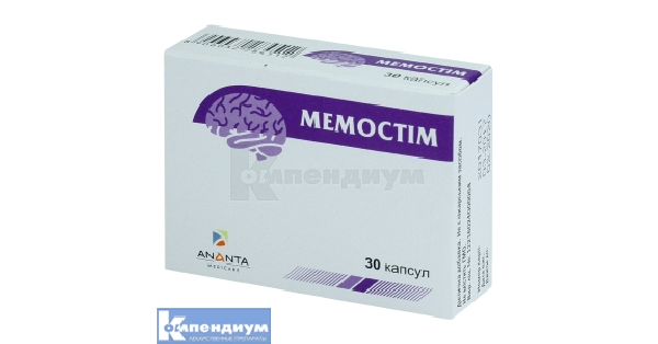 Мемостим: инструкция, цена, аналоги | капсулы Ananta Medicare ...