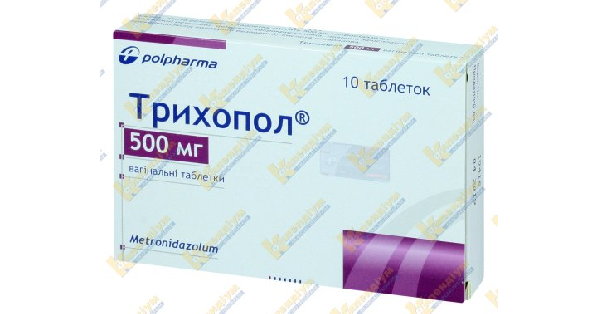 ТРИХОПОЛ інструкція по застосуванню, ціна в аптеках України, аналоги ...