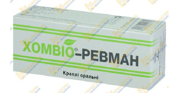ХОМВІО-РЕВМАН інструкція по застосуванню, ціна в аптеках України ...