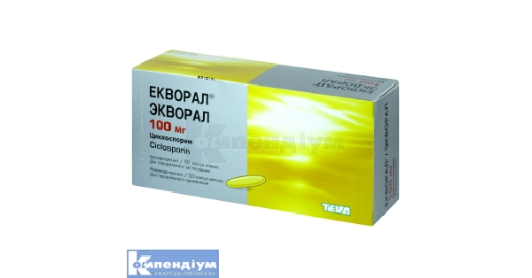 Екворал: інструкція по застосуванню, ціна в аптеках України, аналоги ...