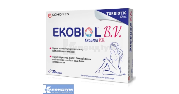 ЕкоБІОЛ Б.В.: інструкція по застосуванню, ціна в аптеках України ...