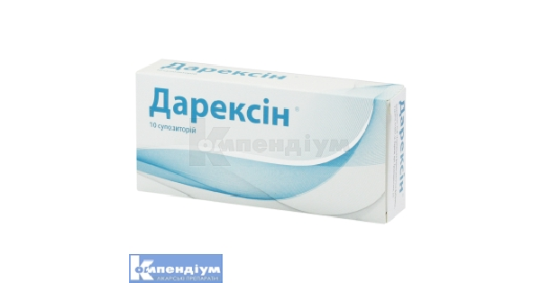 Дарексін: інструкція по застосуванню, ціна в аптеках України, аналоги ...