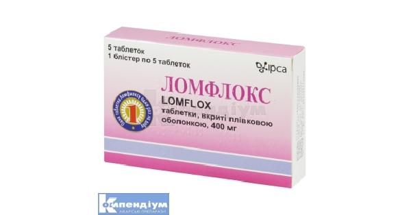Ломфлокс: інструкція по застосуванню, ціна в аптеках України, аналоги ...