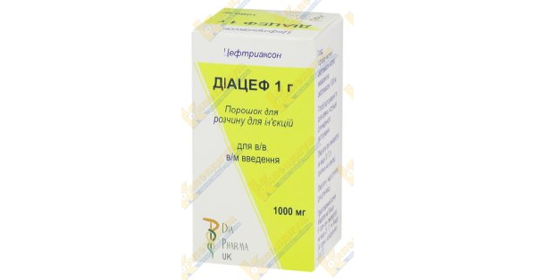 ДИАЦЕФ инструкция по применению, цена в аптеках Украины, аналоги ...