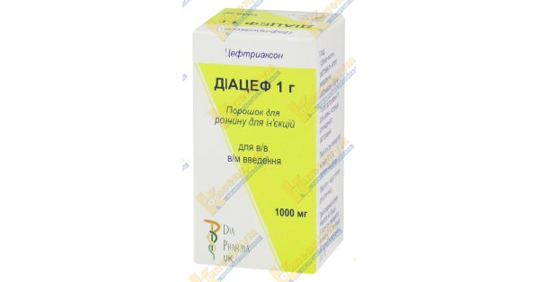 ДІАЦЕФ інструкція по застосуванню, ціна в аптеках України, аналоги ...