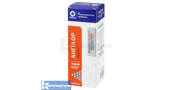 Ангілор: інструкція по застосуванню, ціна в аптеках України, аналоги ...
