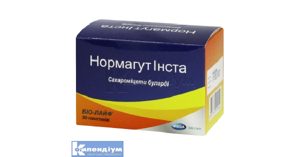 НОРМАГУТ ІНСТА: інструкція по застосуванню, ціна в аптеках України ...