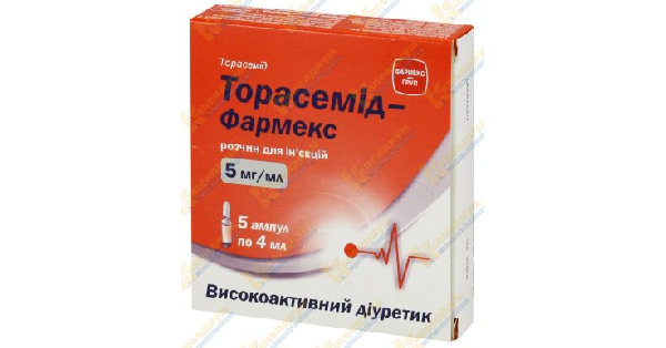 Торасемид инструкция по применению, цена в аптеках Украины, аналоги ...