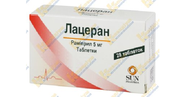 ЛАЦЕРАН інструкція по застосуванню, ціна в аптеках України, аналоги ...