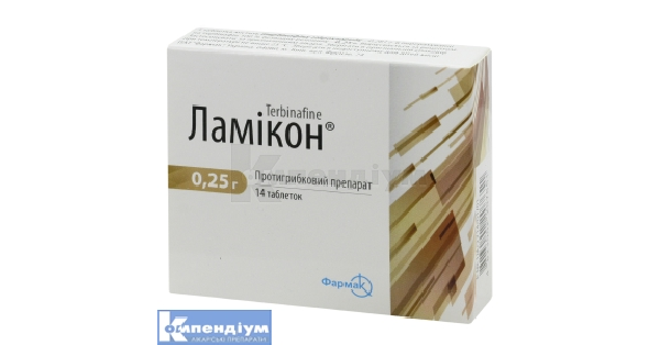 Ламікон: інструкція по застосуванню, ціна в аптеках України, аналоги ...