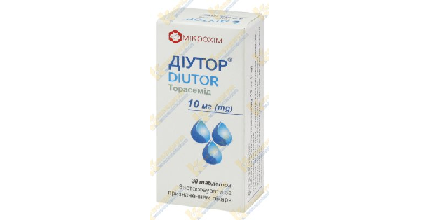 ДИУТОР инструкция по применению, цена в аптеках Украины, аналоги ...