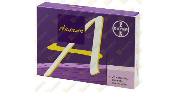 АНЖЕЛИК инструкция по применению, цена в аптеках Украины, аналоги ...