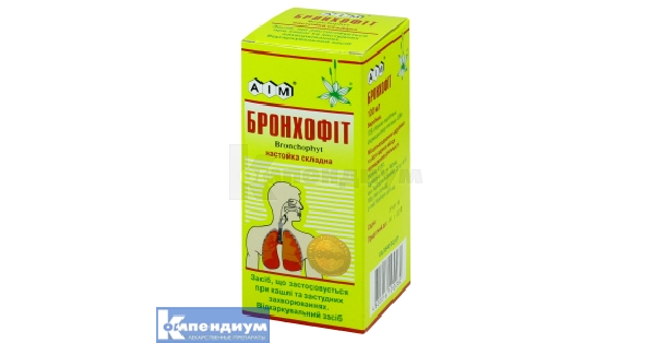 Бронхофит: инструкция, цена, аналоги | Эйм | Компендиум — справочник ...